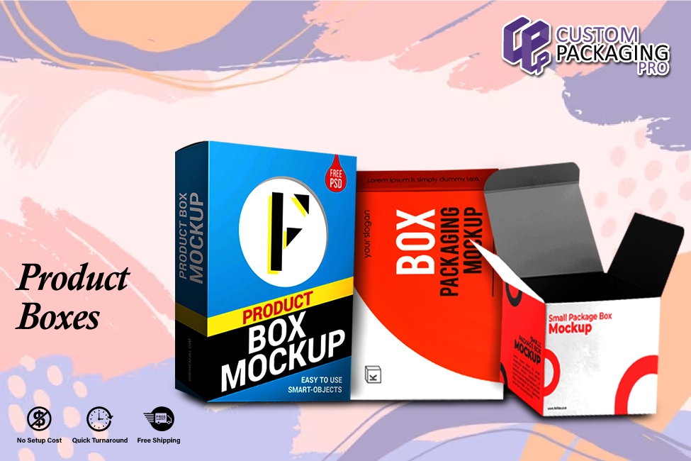 Product Boxes | Custom Packaging