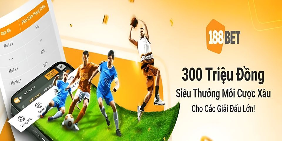 188BET - Đăng Ký Nhận Thưởng 88K | Trang Casino Uy Tín