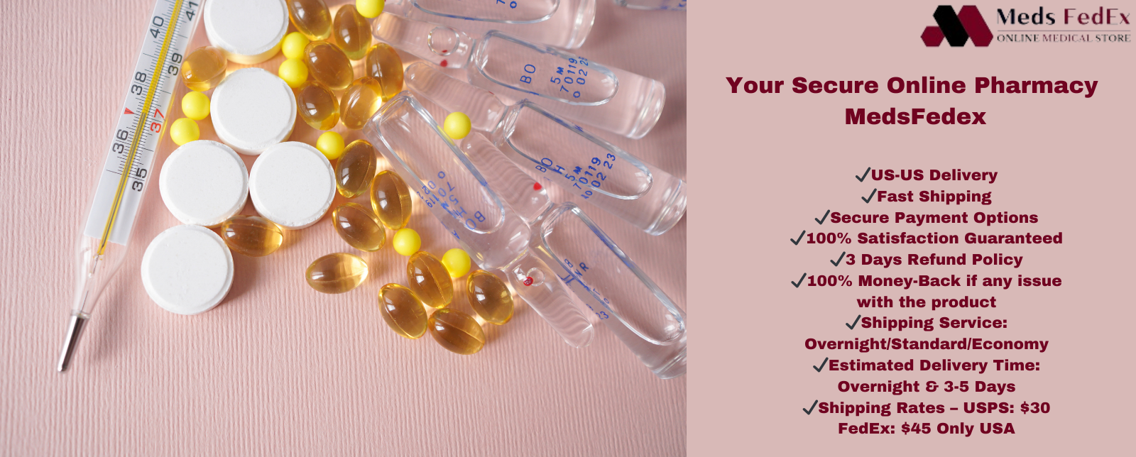 Secure Pharmacy - Pain Medication