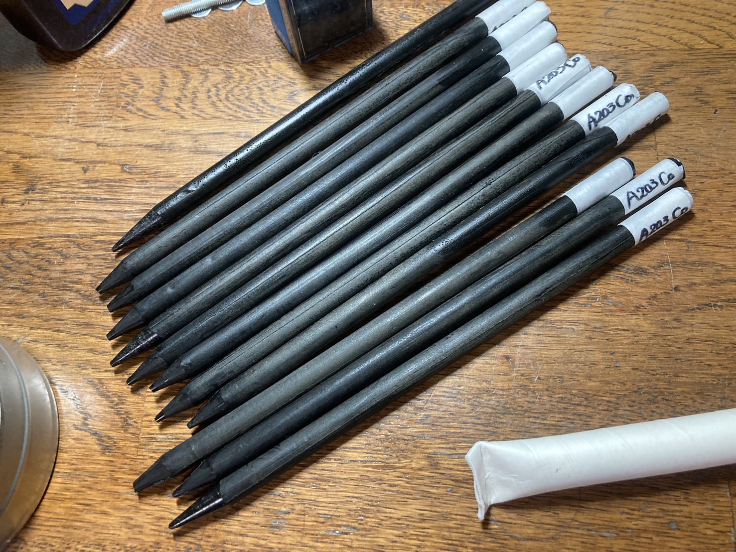 リトペンシル / Lithographic Pencil | Y.Takehana's Lithograpy materials / 武塙祐哉 ...