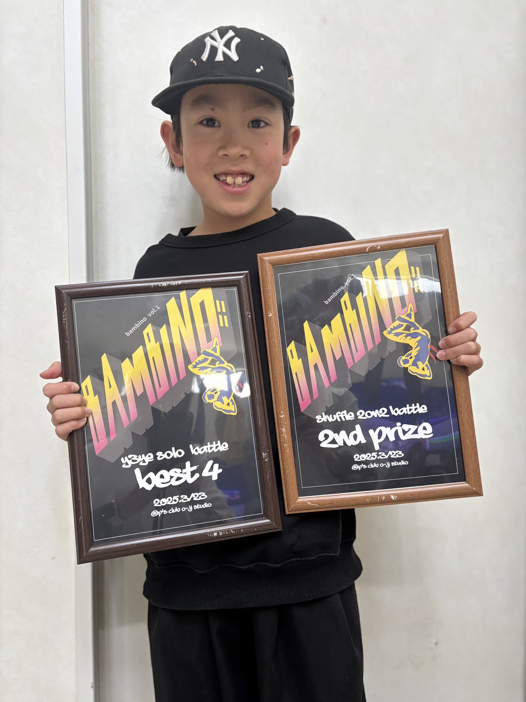 bambino vol.1にて準優勝、best4 | BREAKIN'・DANCE STUDIO EMOTION