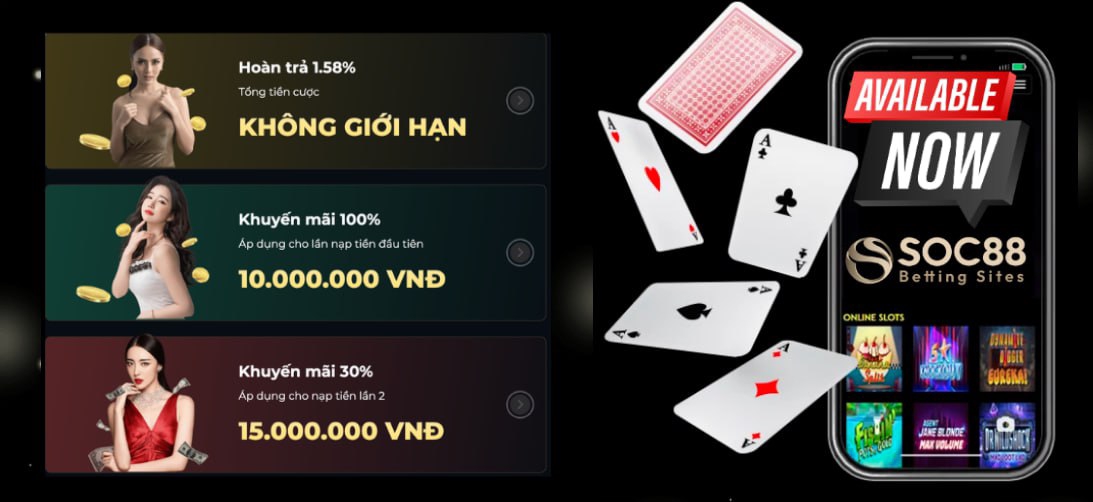 SOC88 - Thế Giới Cá Cược Đẳng Cấp Quốc Tế