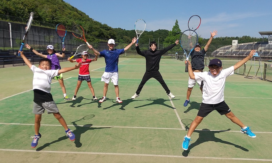 K-Tennis Training8月グリーンボール合宿atK-TTコートお知らせ | KTTテニスレッスン