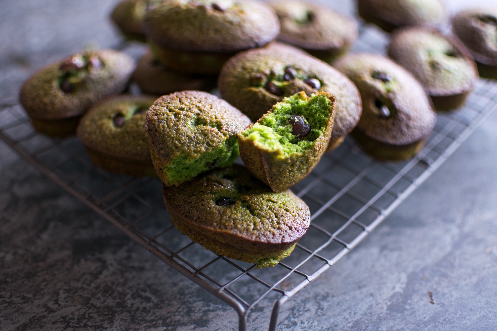 抹茶のフィナンシェ | sweets kitchen chiyo