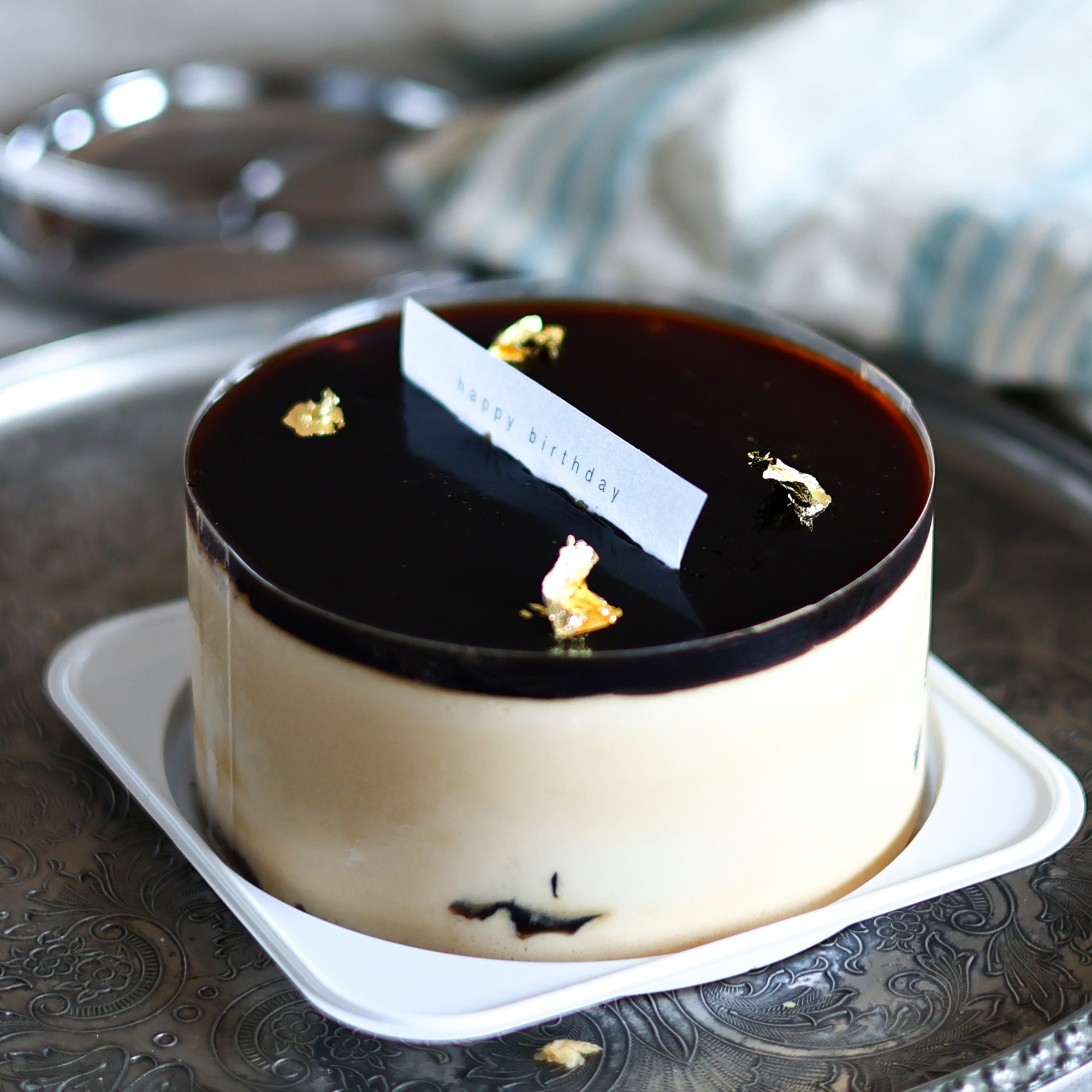 黒糖のババロア | sweets kitchen chiyo