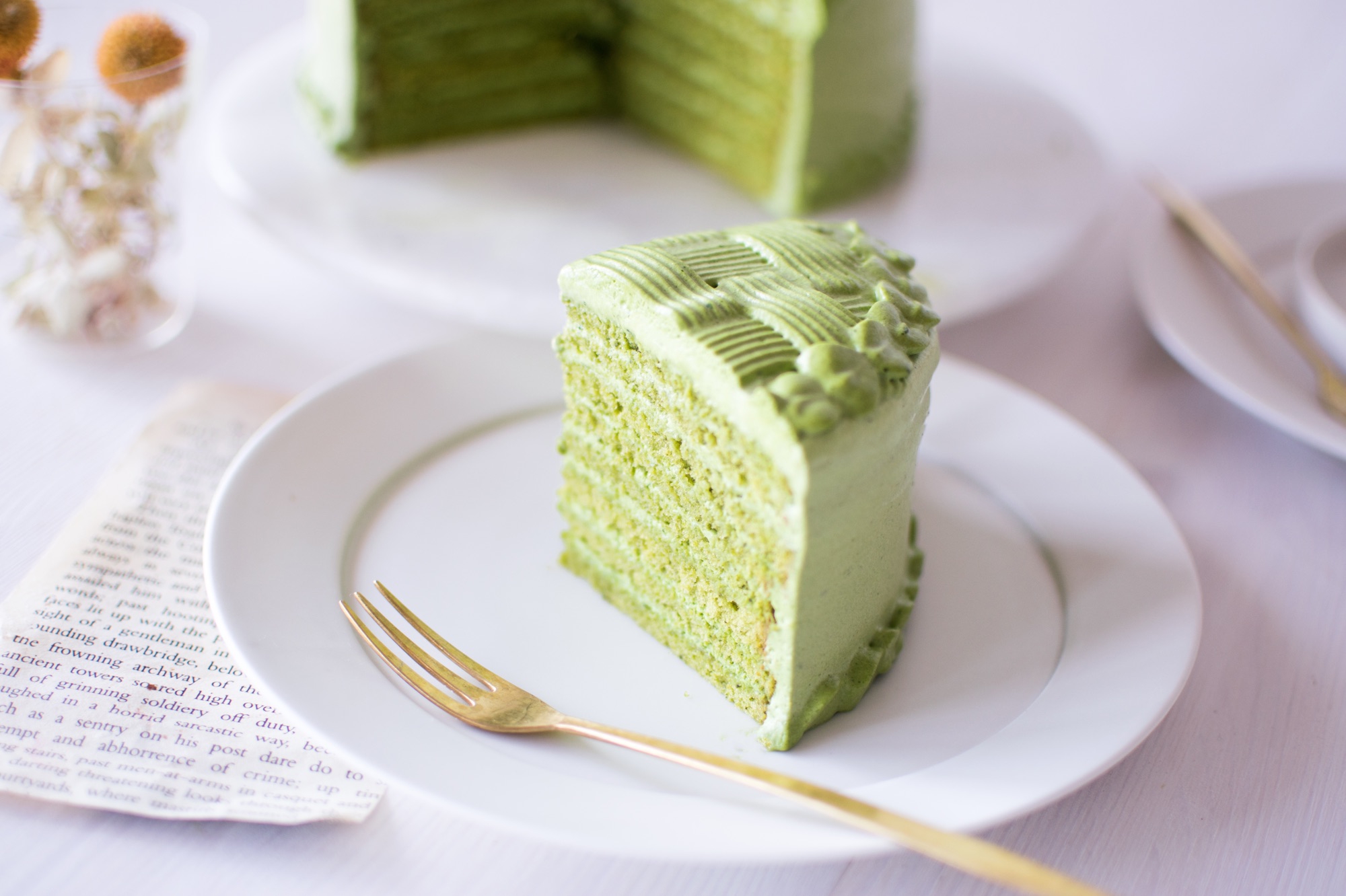 抹茶づくし | sweets kitchen chiyo