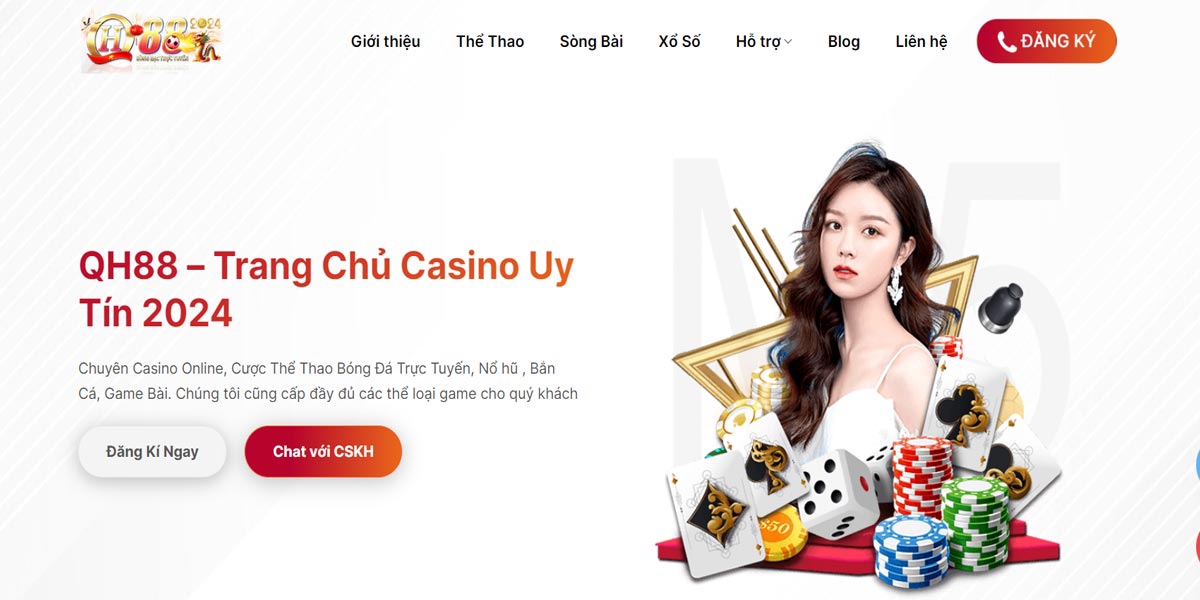 QH88 – Trang Chủ Casino Uy Tín 2024