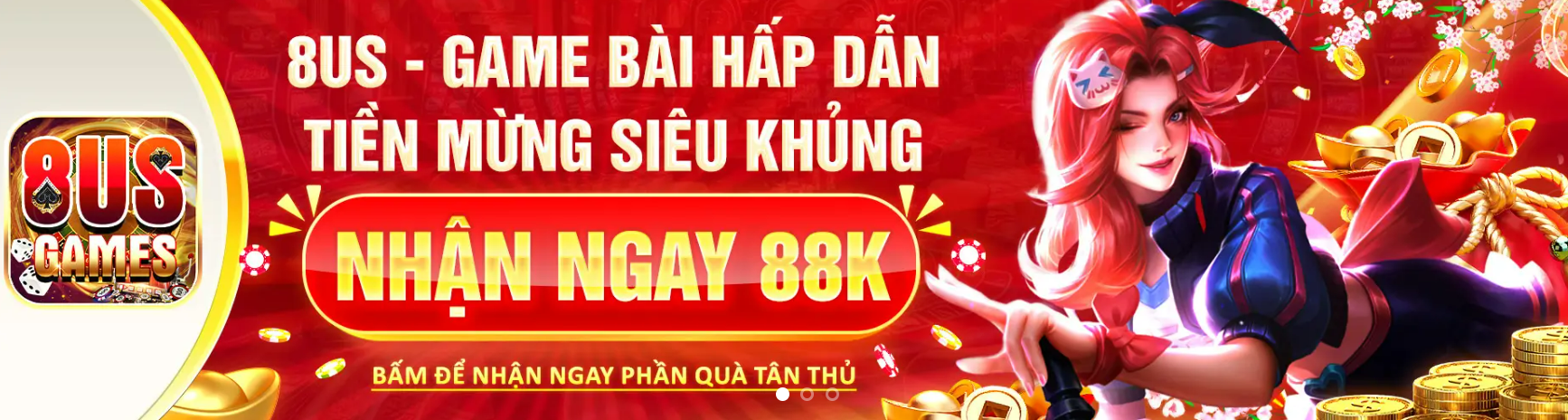 8US - Trang Chủ Chính Thức 8US Games - Tặng 5888