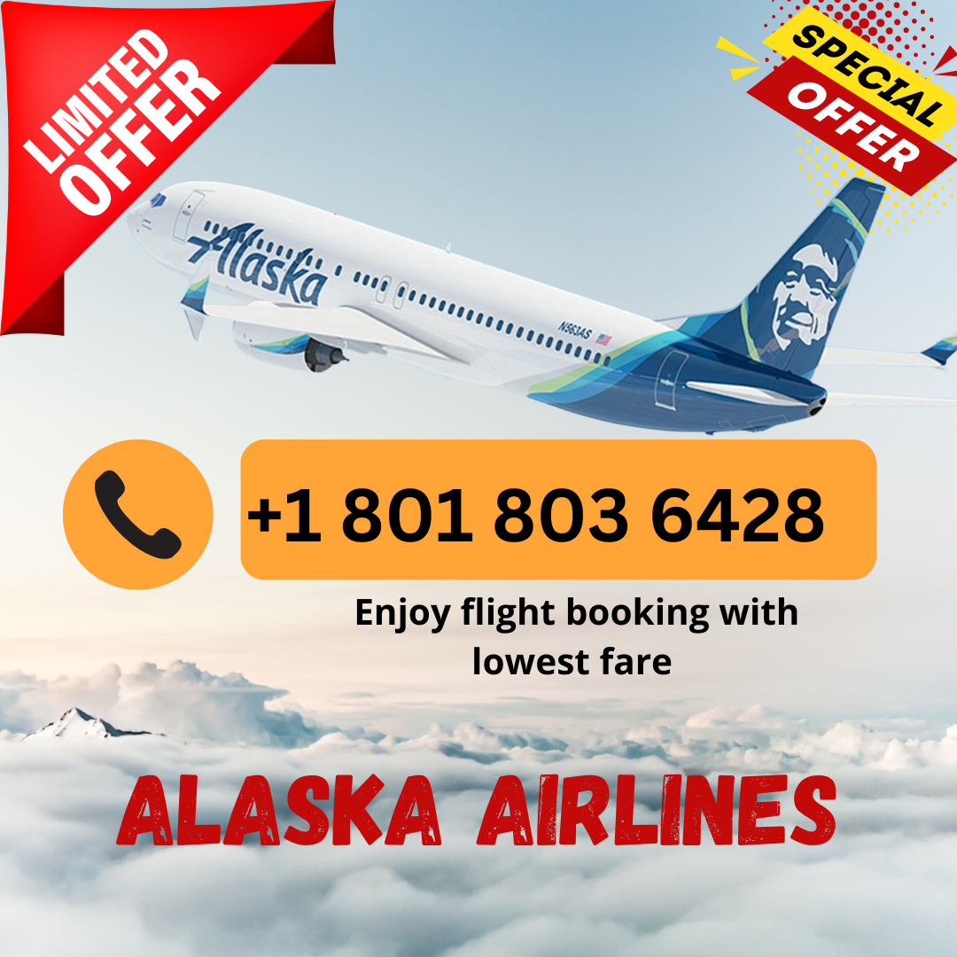 How can I 📱 1(801) 803 6428 get in touch with Alaska Airlines?