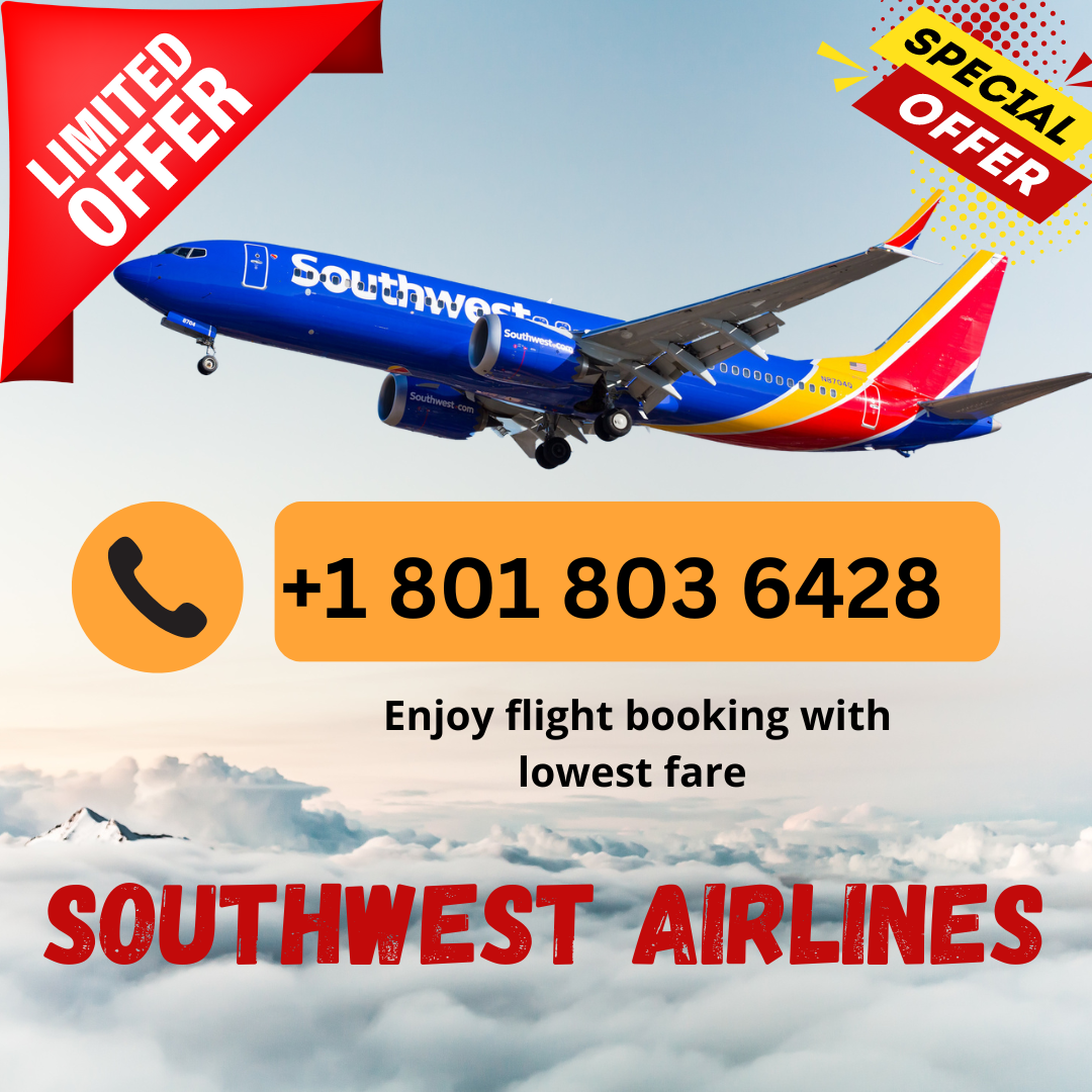 How can I 📱 1(801) 803 6428 get in touch with Southwest Airlines?