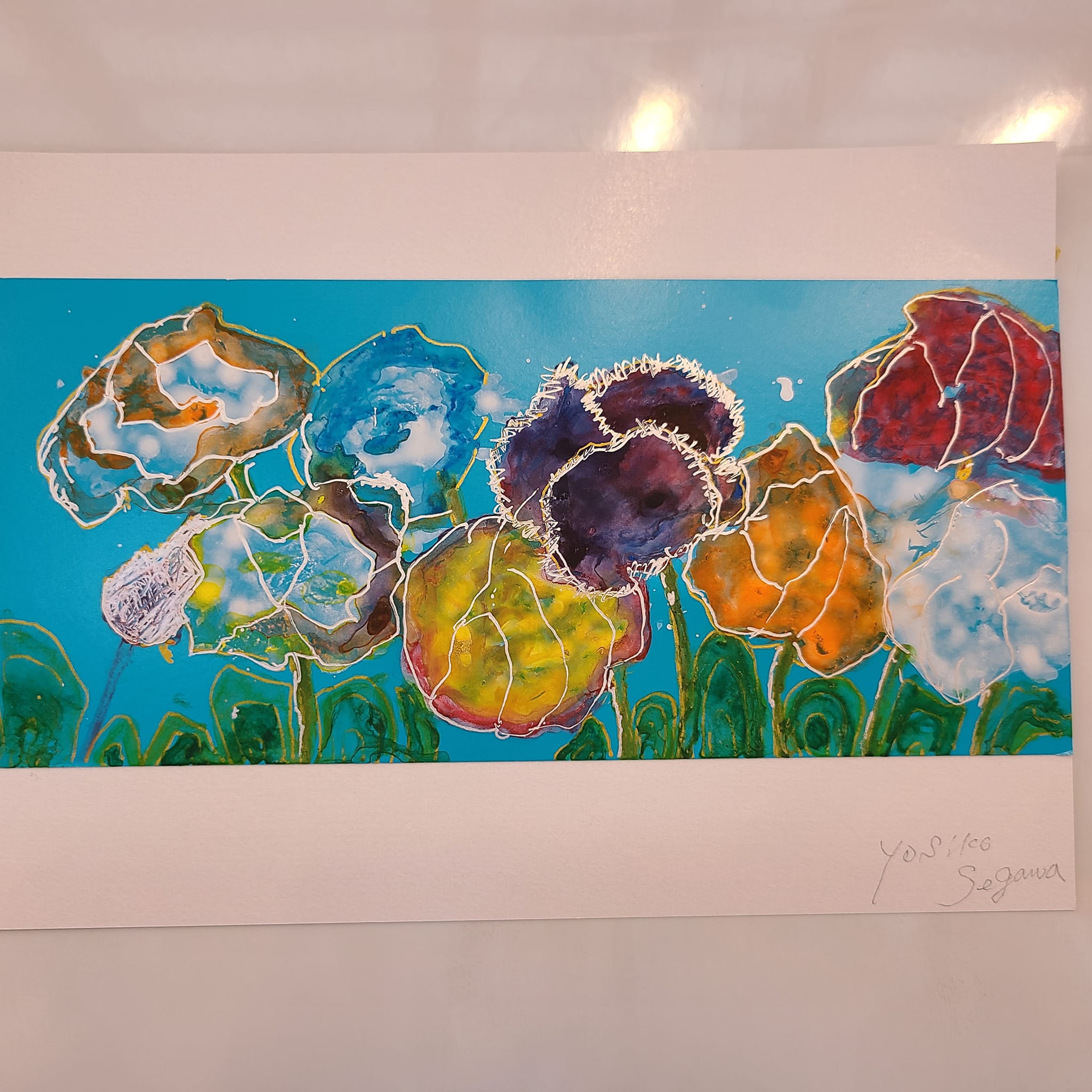 ほっとなみカフェ 北部苑 「ならんだ！ならんだ！チューリップ祭り」 | Gin-no-kai Art