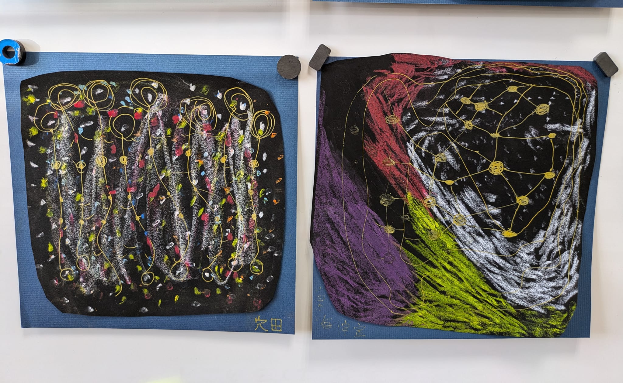 こもれびの里（氷見市） 「きらめく星座宇宙」 | Gin-no-kai Art