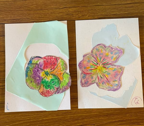 ものがたり茶屋（砺波市） 「舞パンジー」 | Gin-no-kai Art