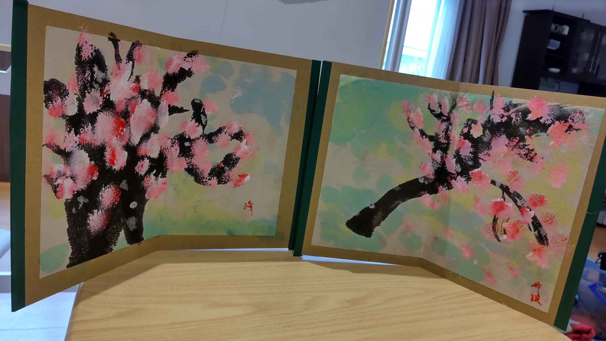 デイサービス雅(京田) 「満開の桜の大木」 | Gin-no-kai Art