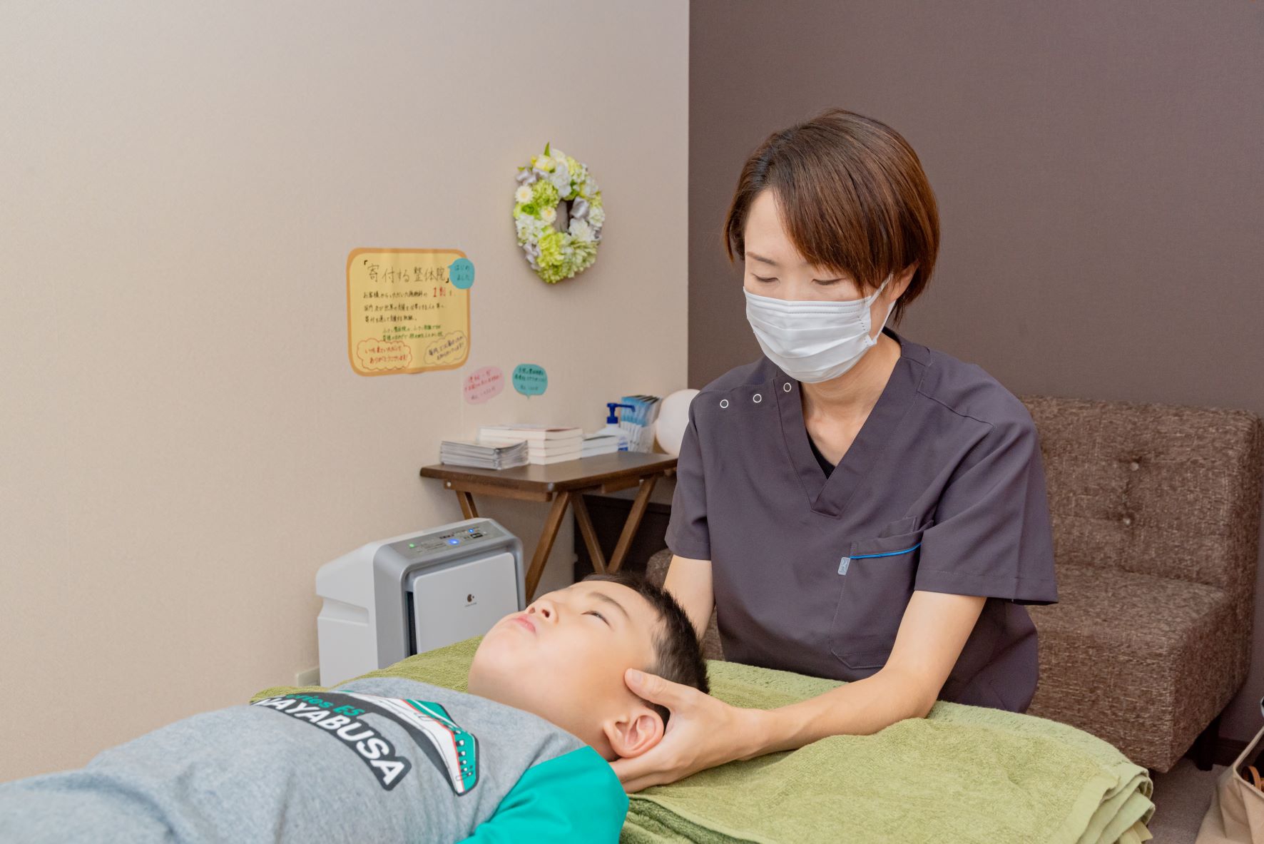 施術者 | ボディケア整体いろどり｜女性と子供のための整体院（木津川市・奈良市）