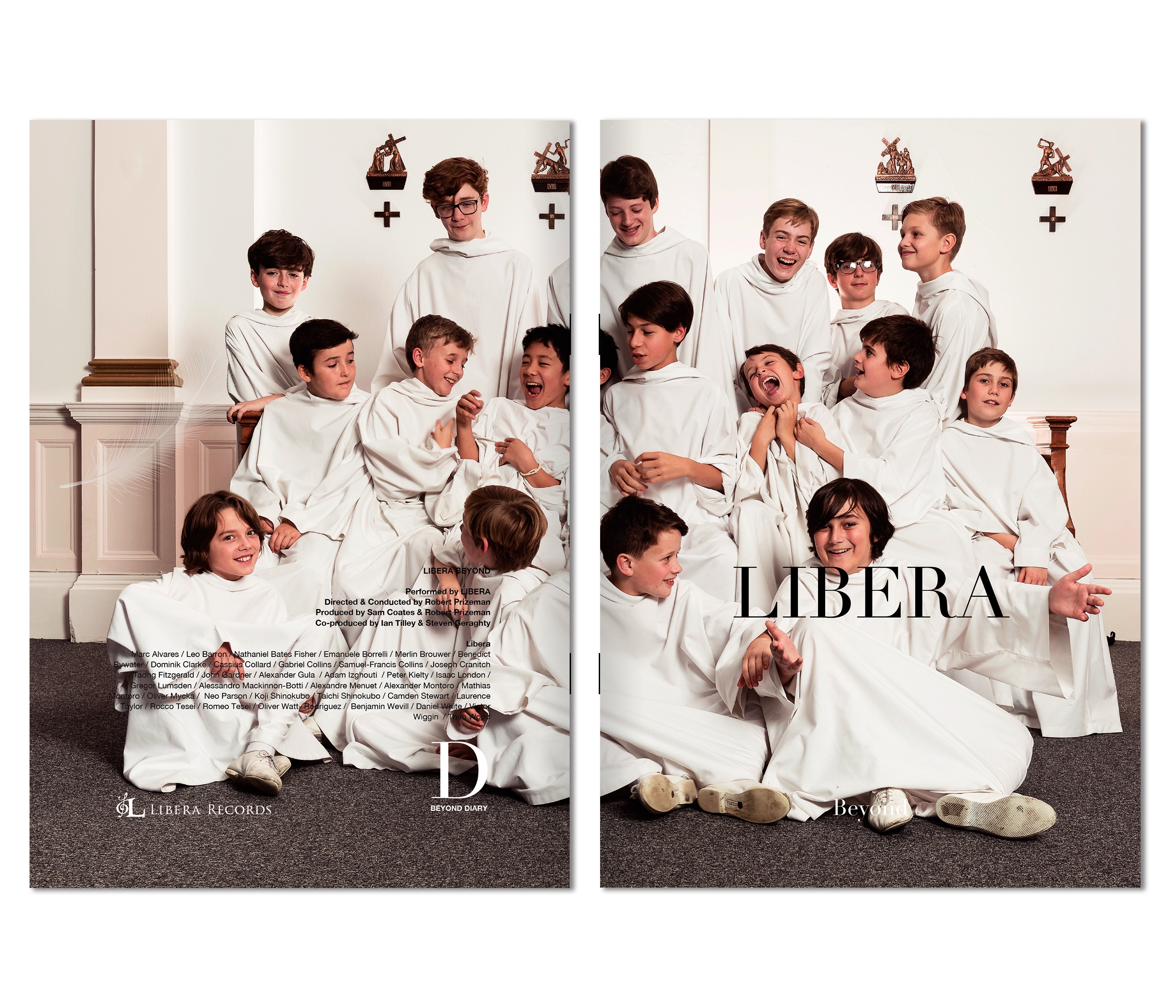 LIBERA / BEYOND / DIARY | FOMALHAUT
