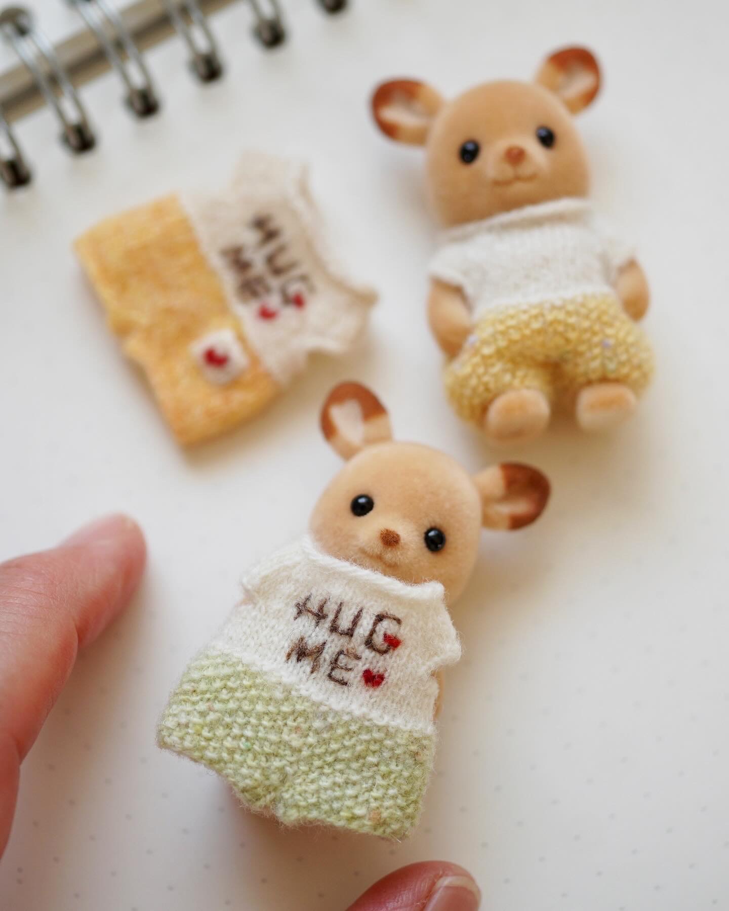 HUG ME♥ | Ochibits' Miniatures