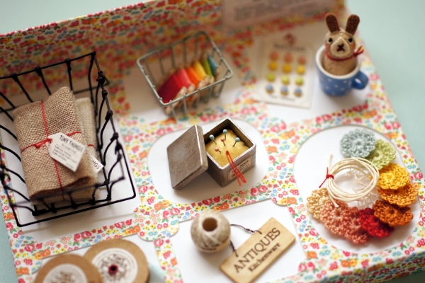 『Pretty Small展』 | Ochibits' Miniatures