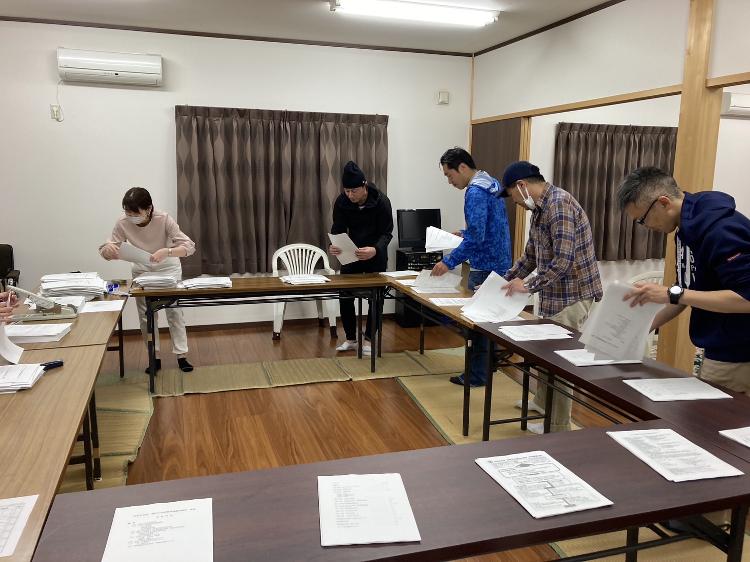 恒例行事♪ | 湖山小学校教育協議会