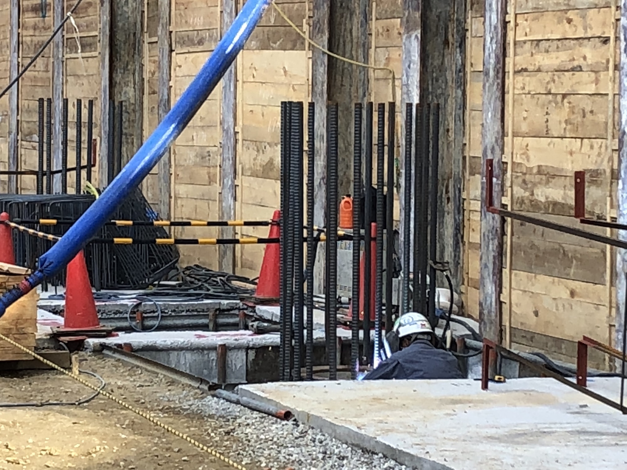 New J-barを溶接して参りました。 | テクノパワー株式会社 「N to S 国土の北から南まで」