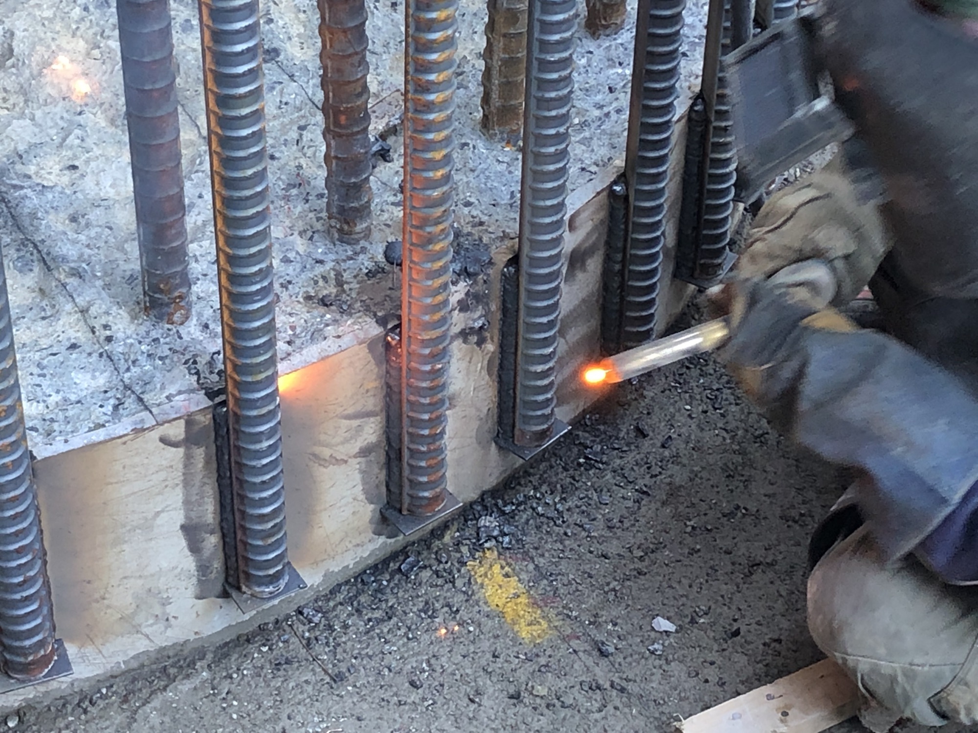 NEW J-barの溶接をして参りました。 | テクノパワー株式会社 「N to S 国土の北から南まで」