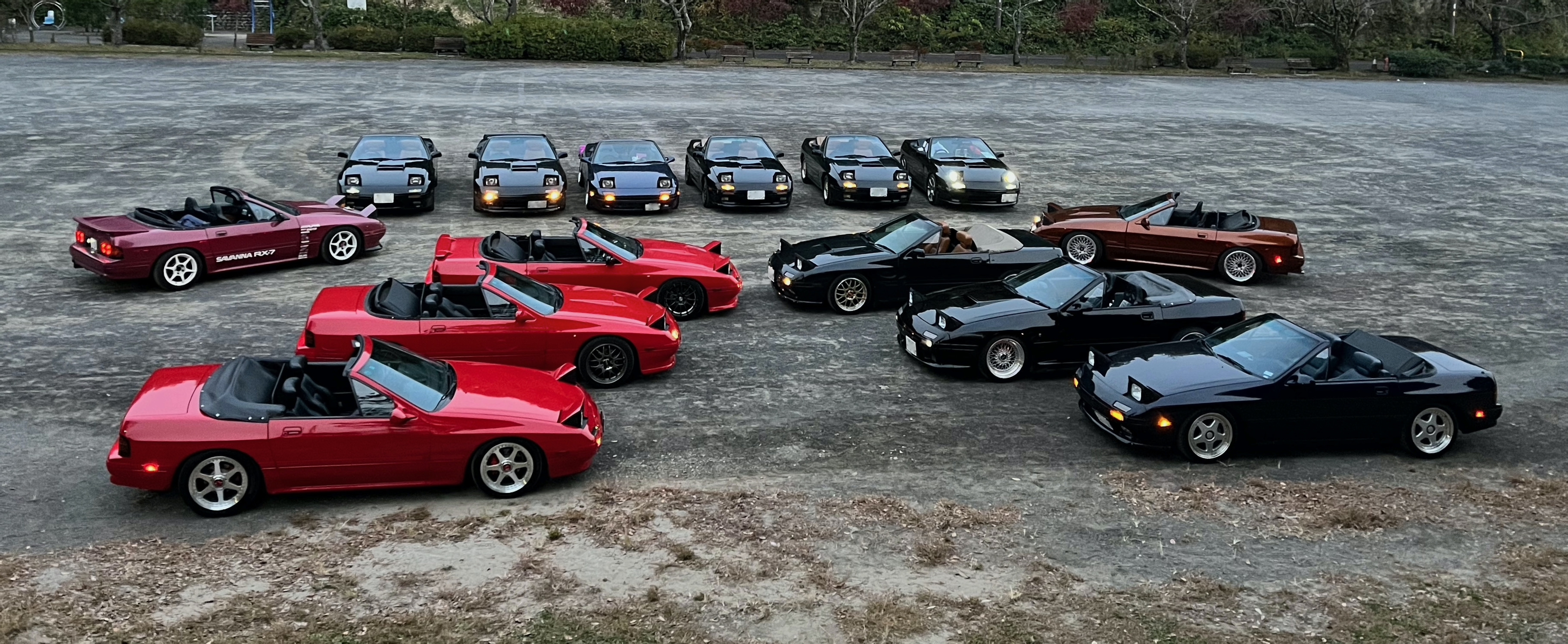 High Drived -RX-7 カブリオレ オーナーズミーティング