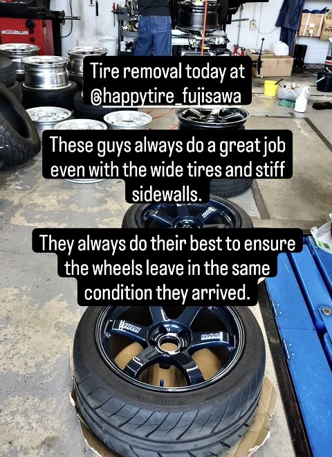 宣伝ありがとうございます | HAPPY TiRE