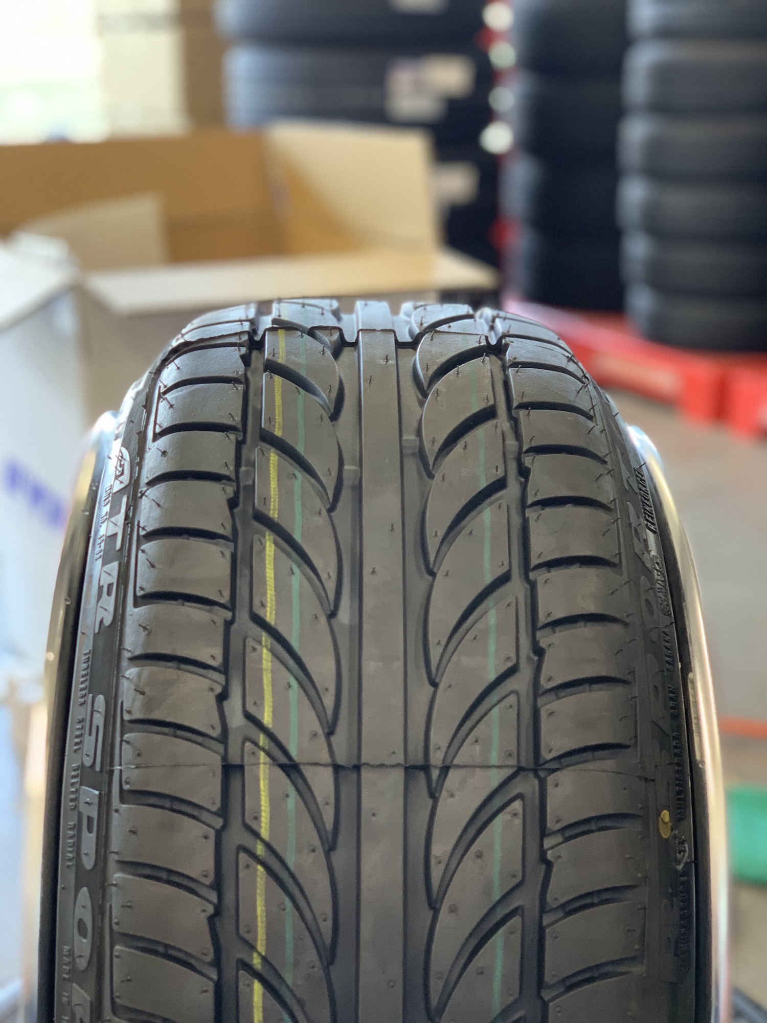 2時間… | HAPPY TiRE