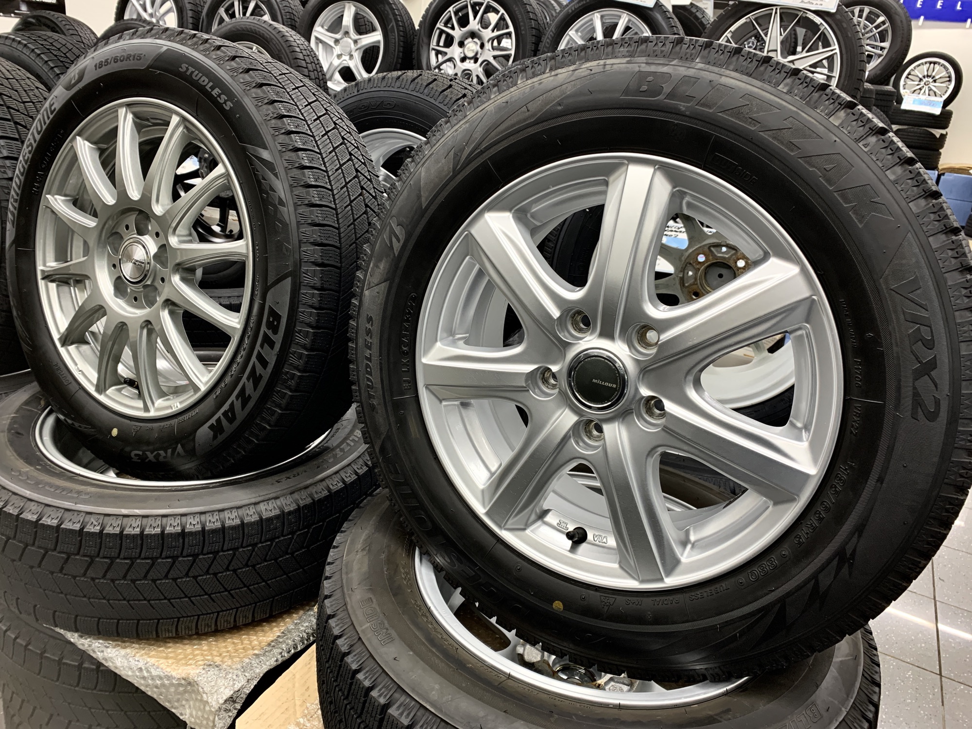 当店で人気の2車種 | HAPPY TiRE