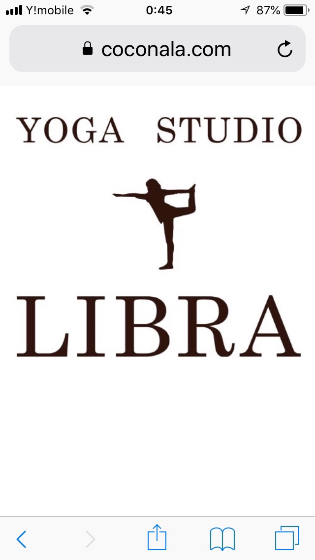 YOGA STUDIO LIBRA