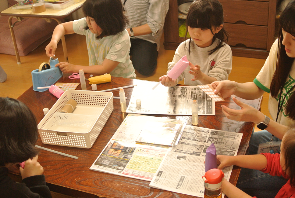 ≪工作実施の様子≫こいのぼり工作【R6.5.15】 | 放課後等デイサービスAlii