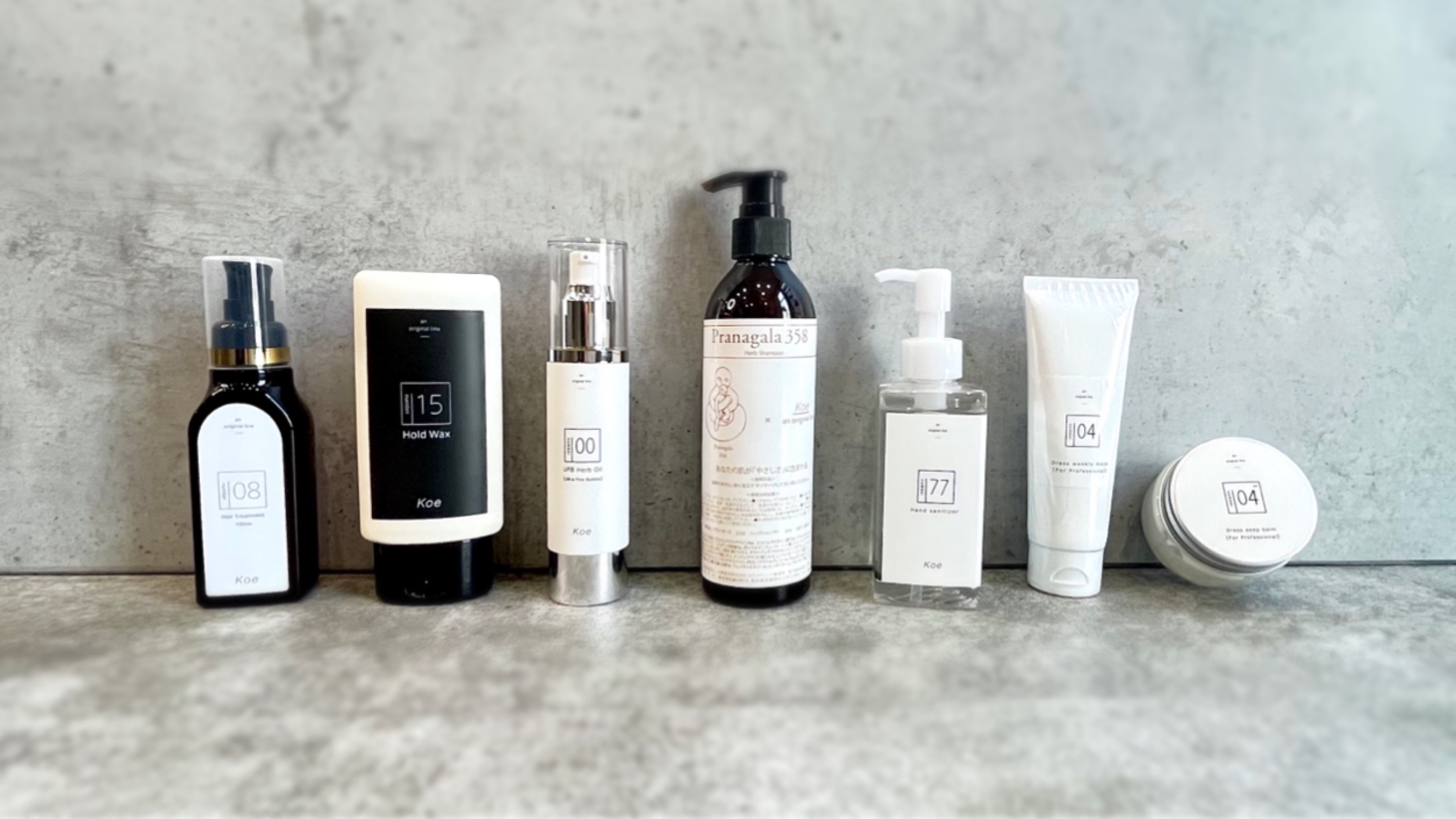 CARE PRODUCTS | Koe Official Website