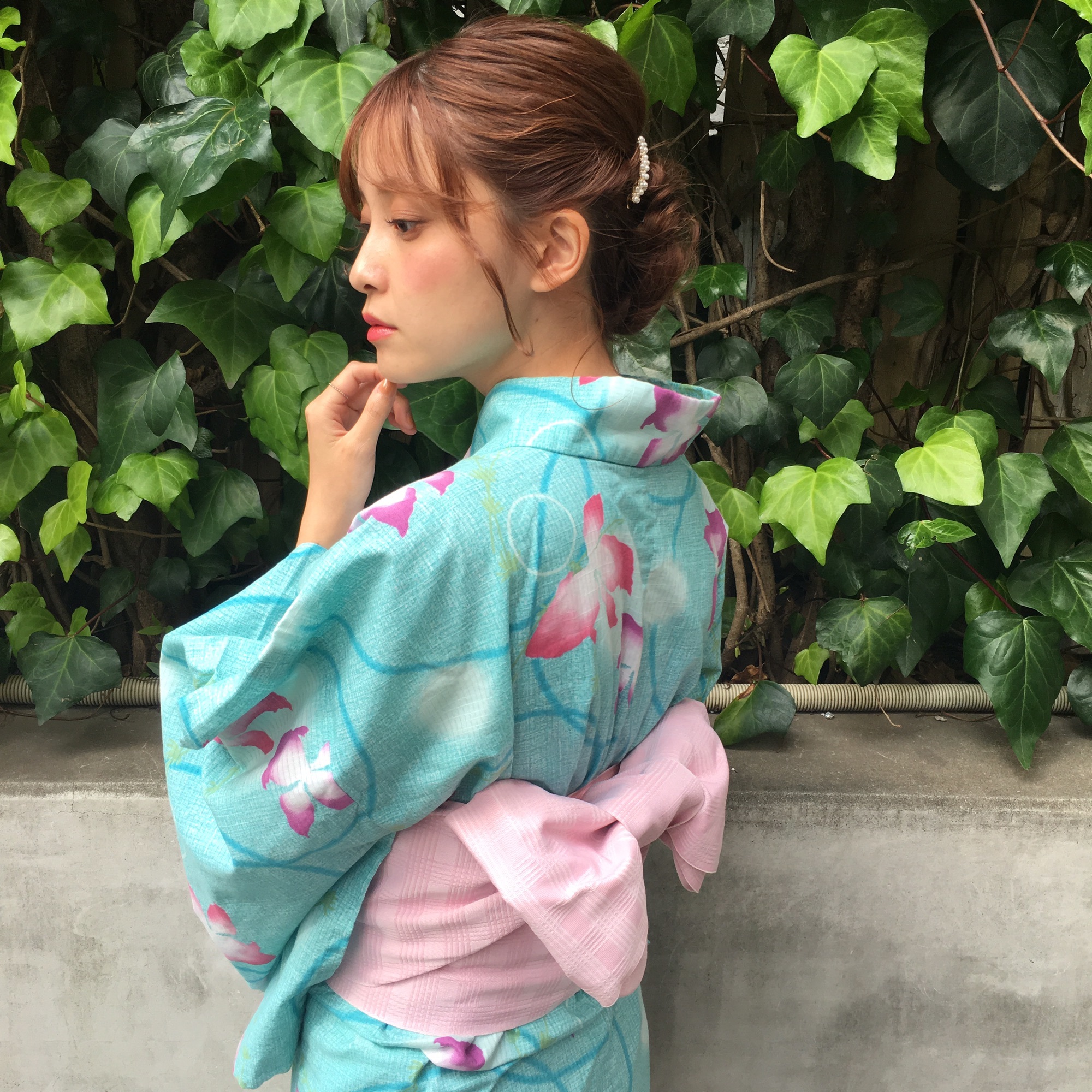 夏だよ！花火大会だよ！！RUALAに集合！！！ | RUALA 渡会佳奈の美容師diary ︎