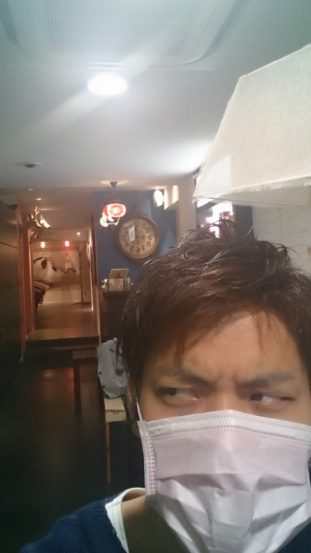 LINE誤爆 あと風邪引いた | Keisuke Tabogami