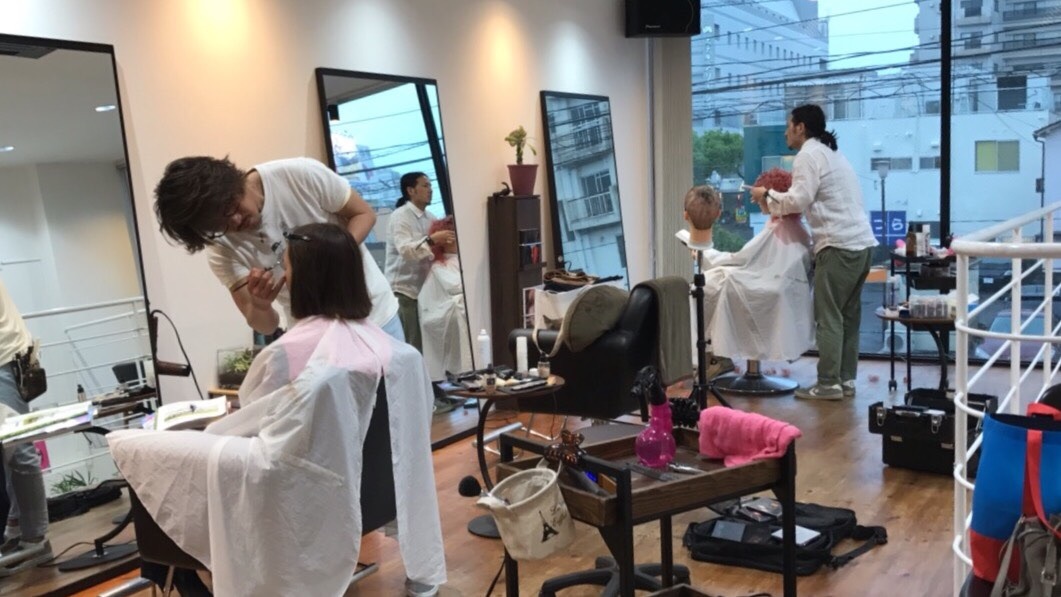 久しぶりに...😅 | Logi hair design 山下 博史