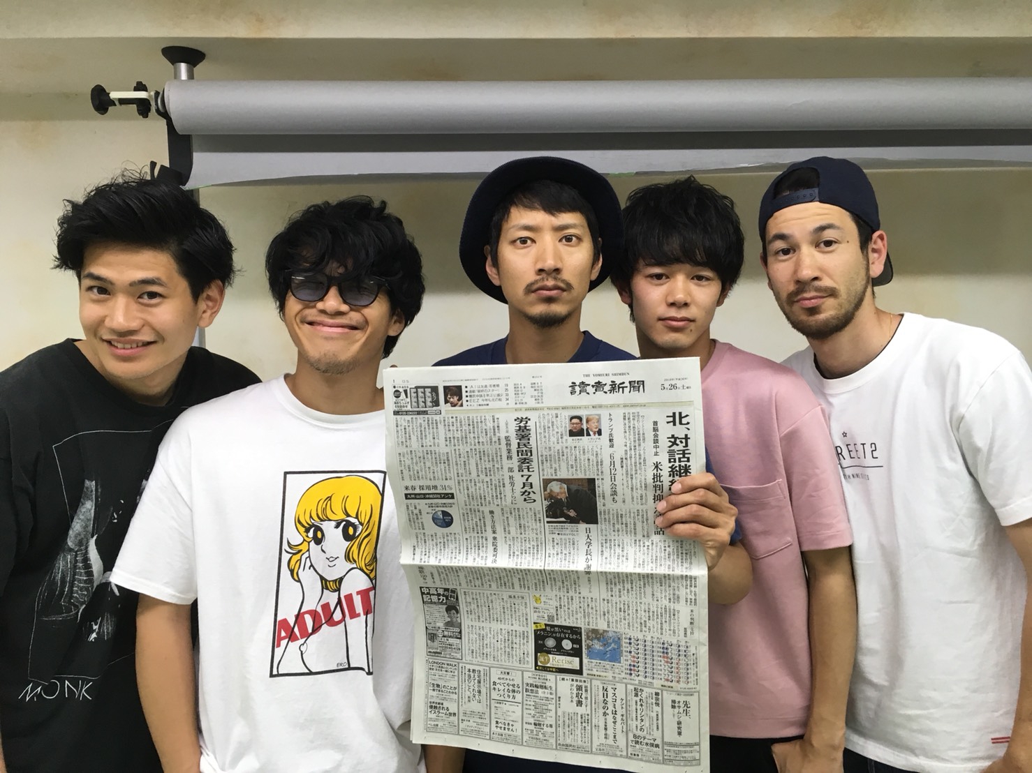 読売新聞 掲載 | TEAM LOCO