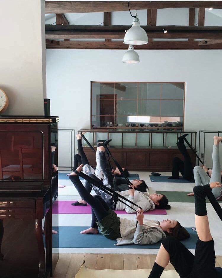 4/8《 花瑜伽茶会 》hana-yoga cha-kai ご報告 | Lotus Studio