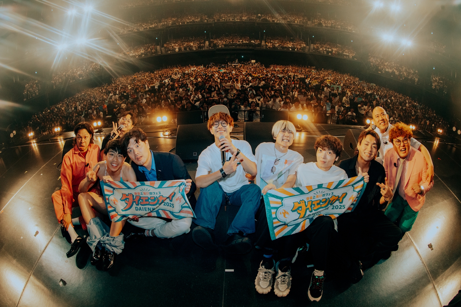 BLUE ENCOUNTが『DAIENKAI 2025』に登場！圧巻のパーフォマンスの後は一発ギャグでも拍手喝采！？ | K-triangle オフィシャルサイト