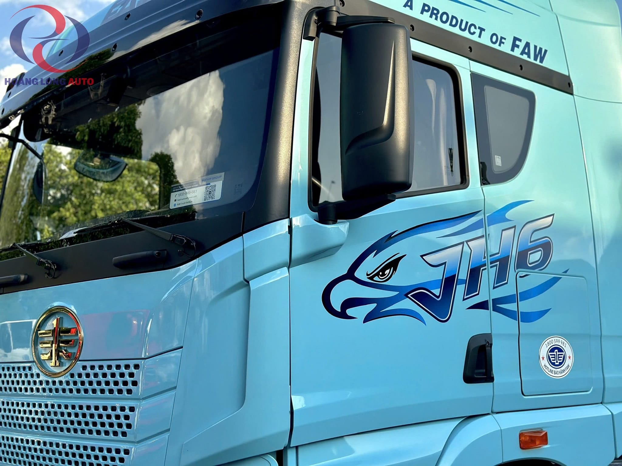 Nội thất đầu kéo Faw 1 cầu 260Hp - sang trọng đẳng cấp | DanHoangLong's ...