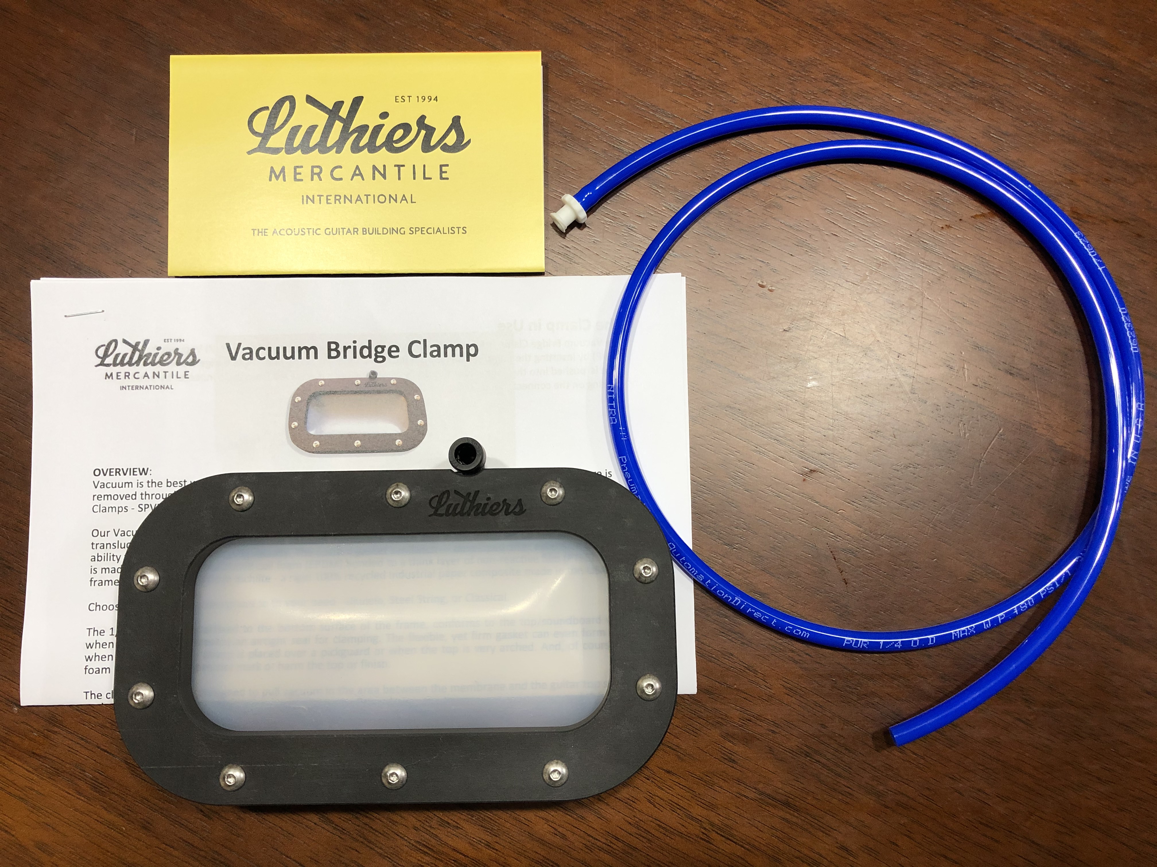 Vacuum bridge clamp - ukulele size購入 | Nabebe Ukulele