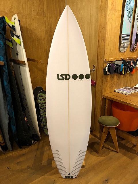LSD SURFBOARD 【GT】 | STRAY★SURF BLOG