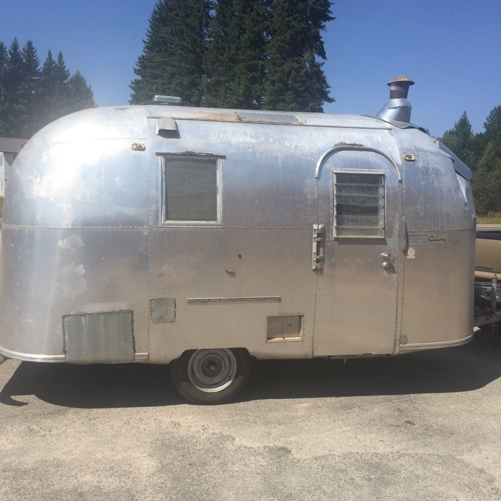 1965 Airstream Caravel | Vehicle From Calif