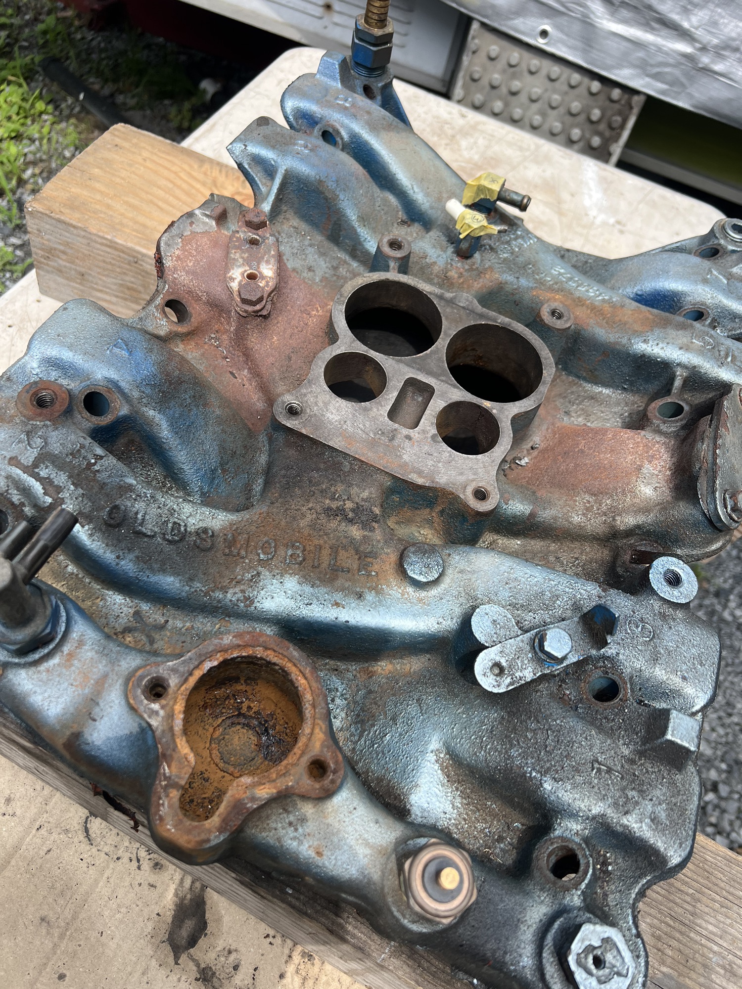 Oldsmobile Block | Vehicle From Calif
