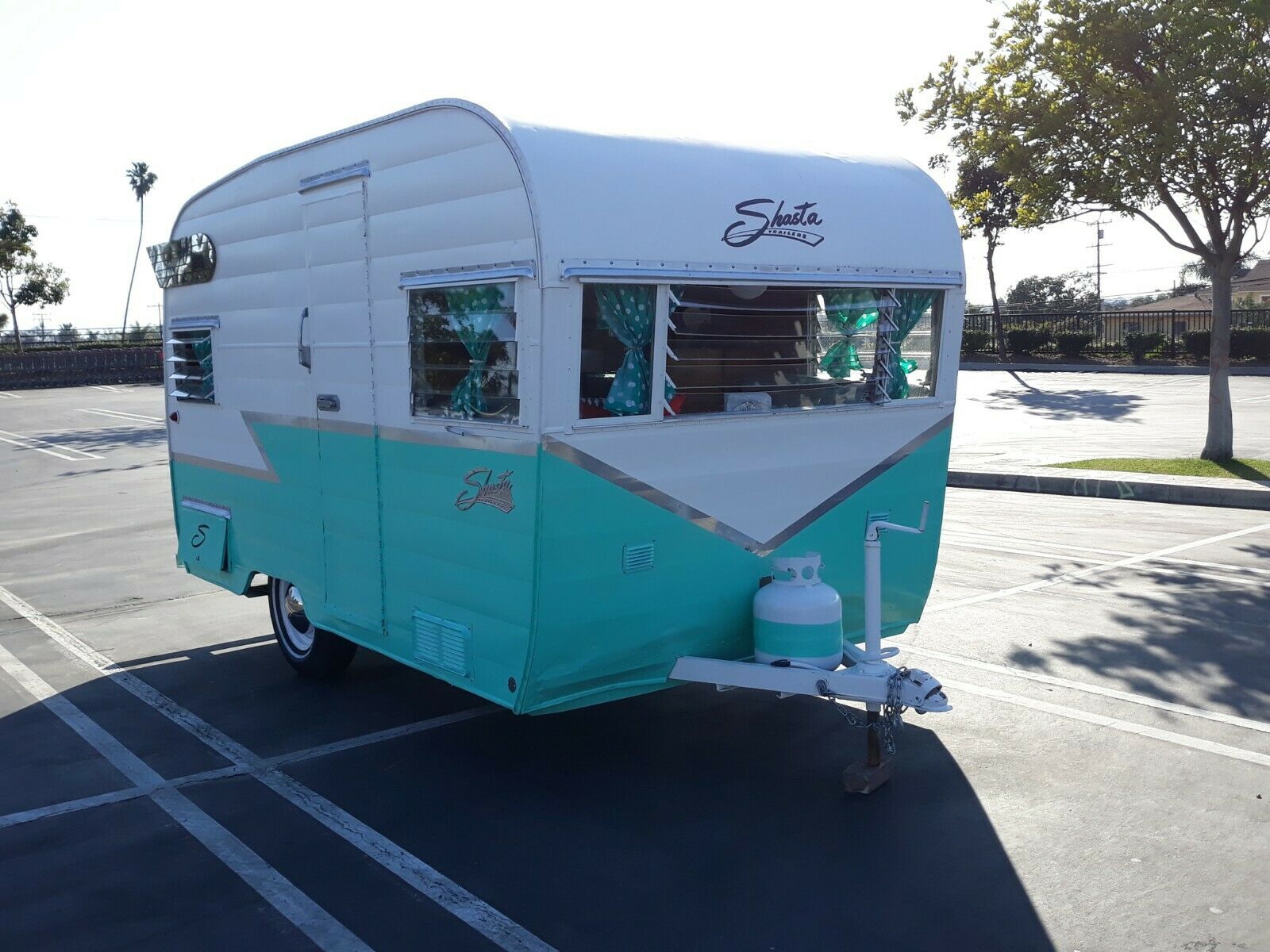 1963 Shasta AIRFLYTE | Vehicle From Calif