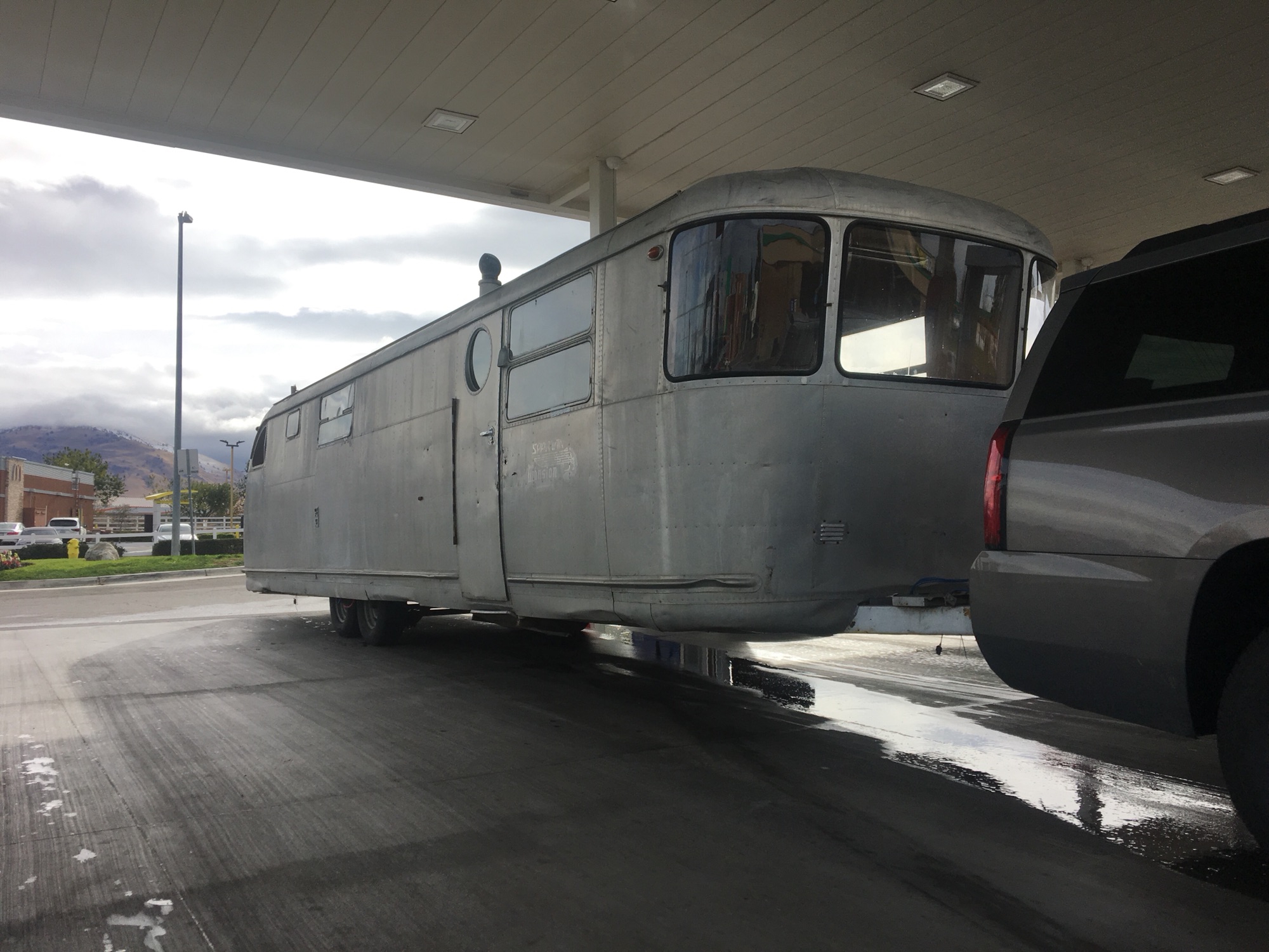 Pick up SPARTAN | Vehicle From Calif