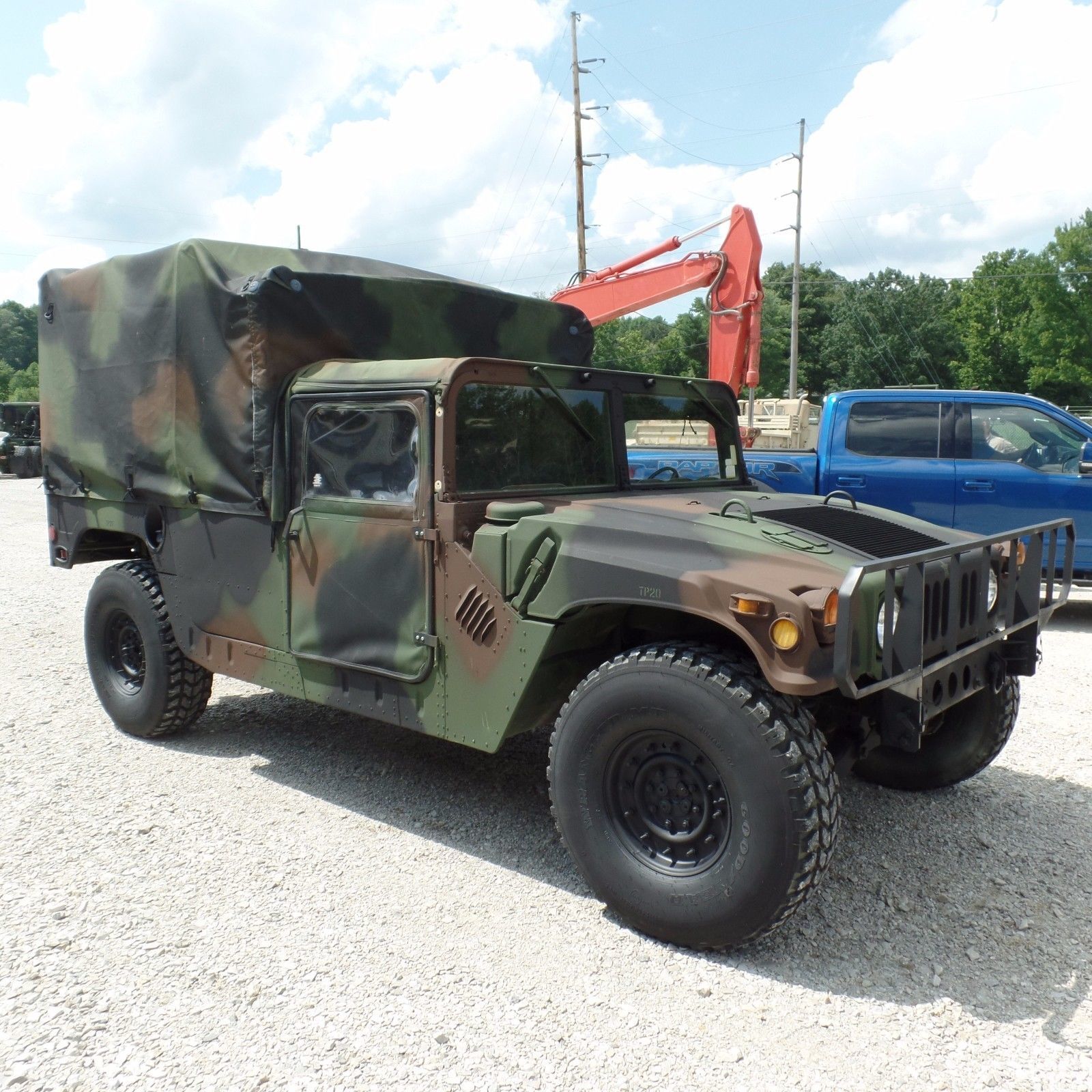 1987 M998 Humvee 2 door 6.5 H1 Military HMMVW M1038 | Vehicle From Calif