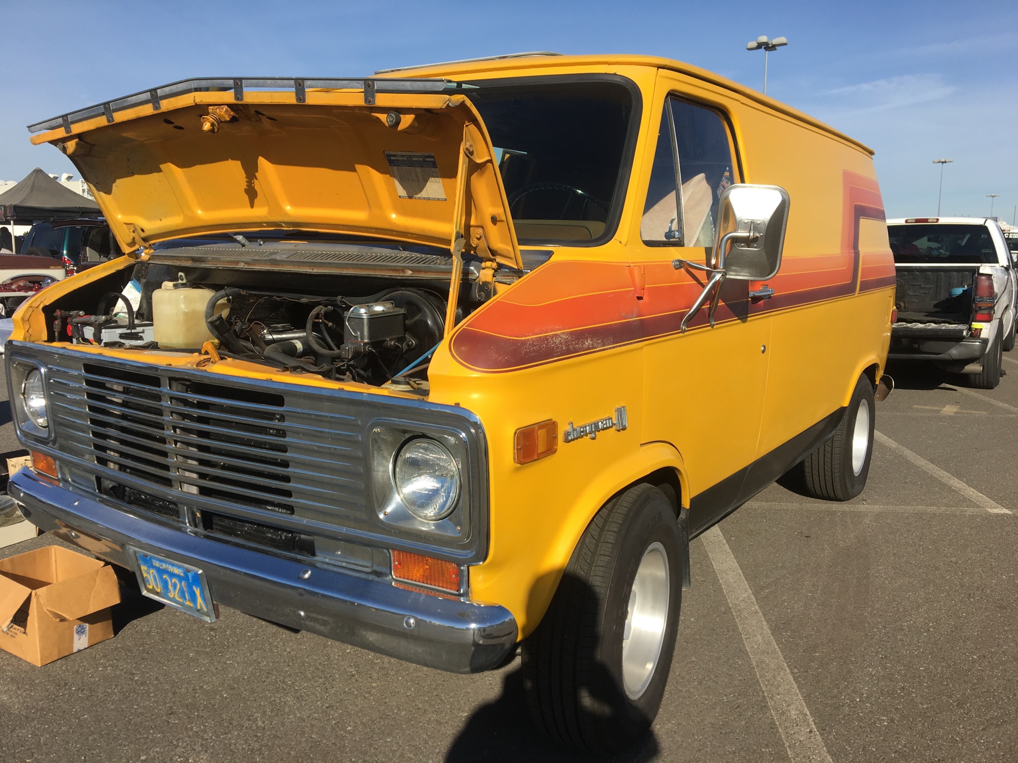 For Sale Chevy Van G10 | Vehicle From Calif