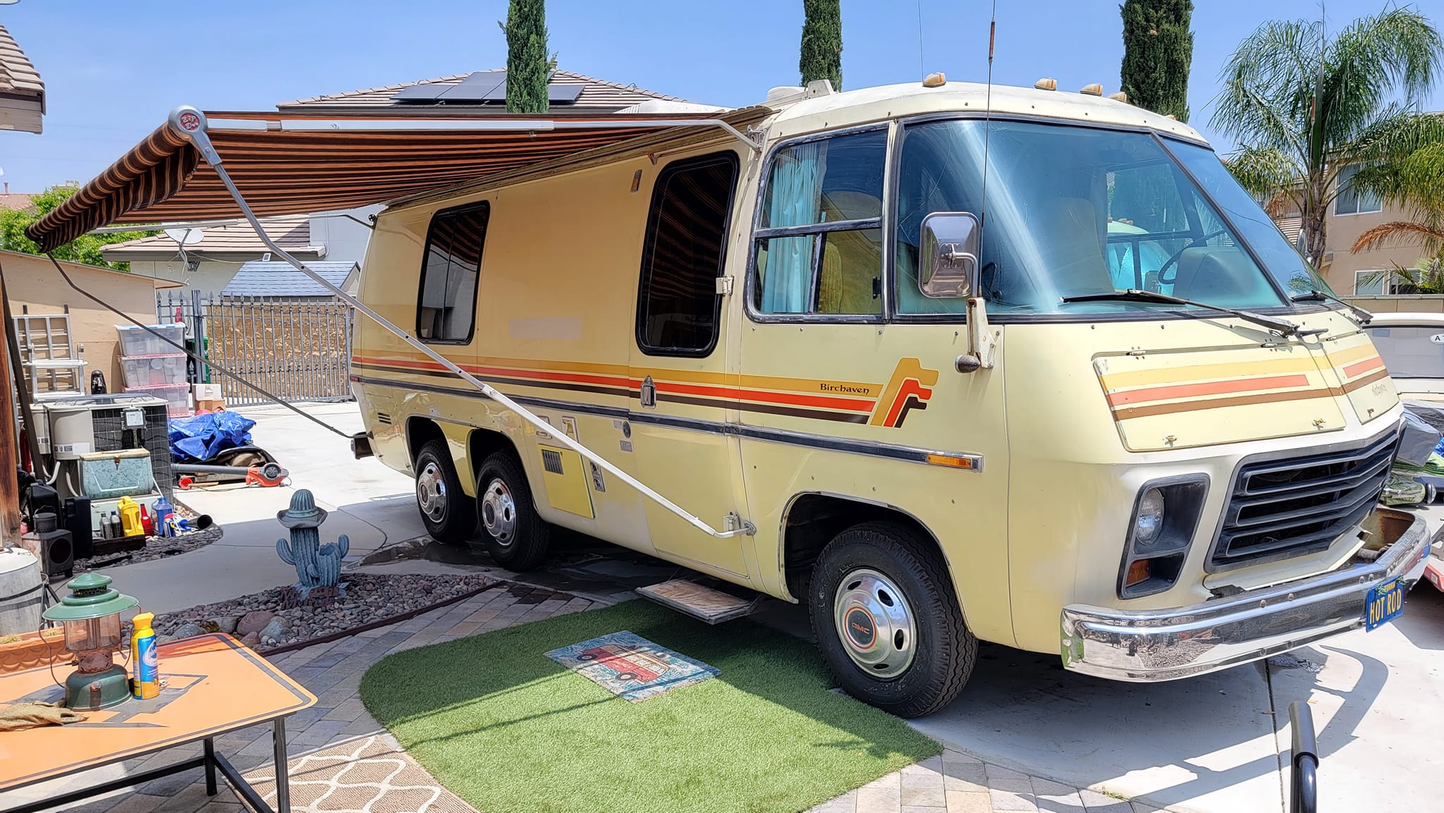 23' 1976 GMC Birchaven Motorhome | Vehicle From Calif