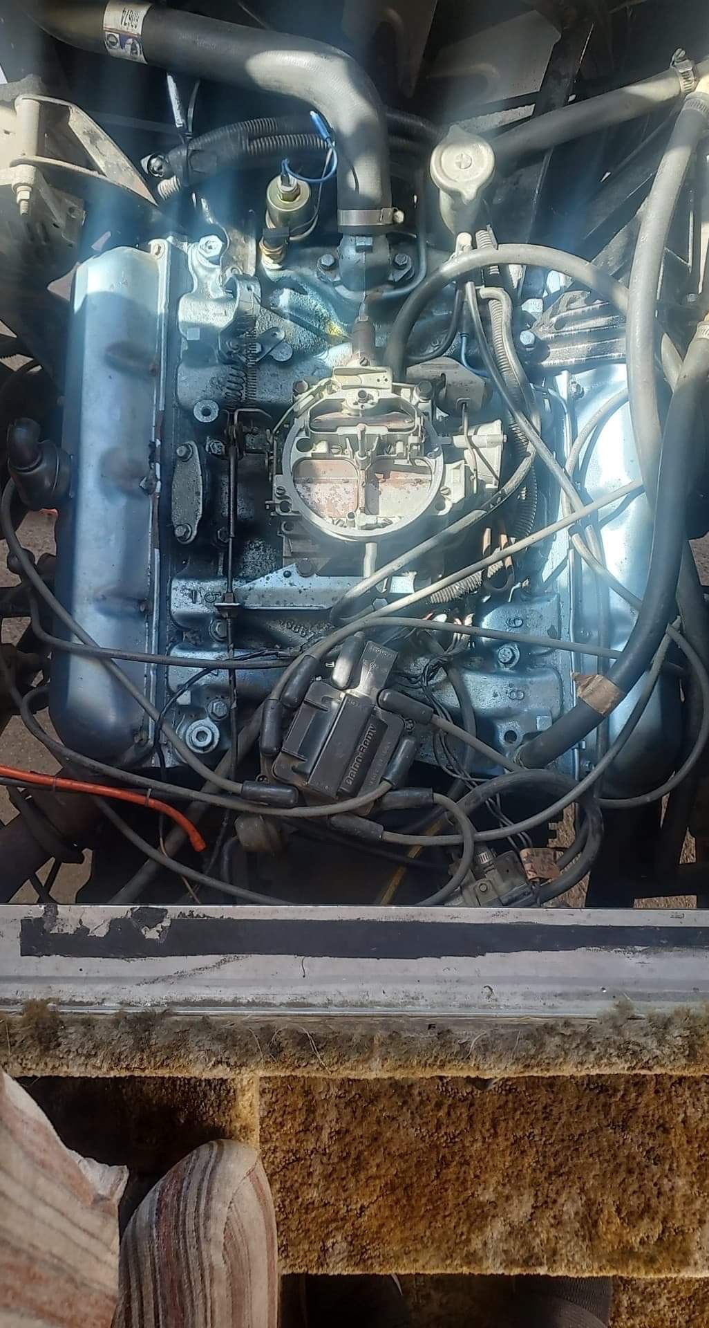 Chevy 454 bigblock engine Motorhome! | Vehicle From Calif