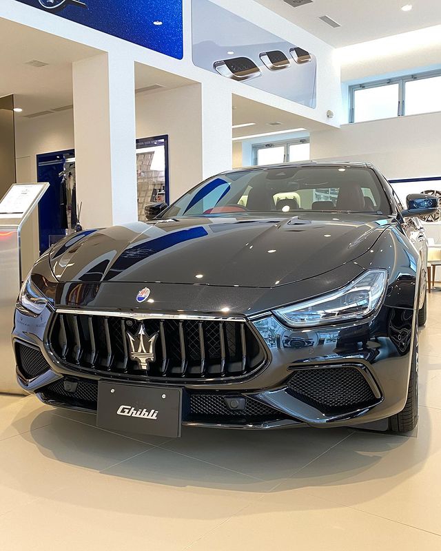 ★2021年モデルGhibli Hybrid★ | MASERATI Koto OFFICIAL BLOG